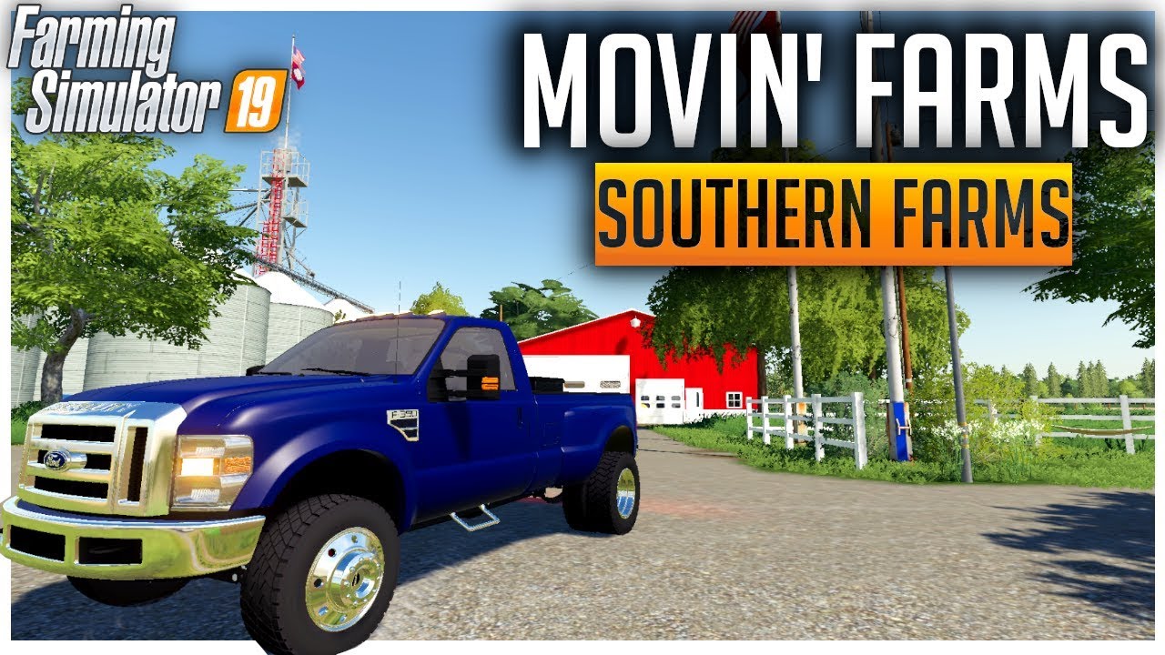 Starting Fresh on Southern Farming | Farming Simulator 19 | Ep1 - YouTube