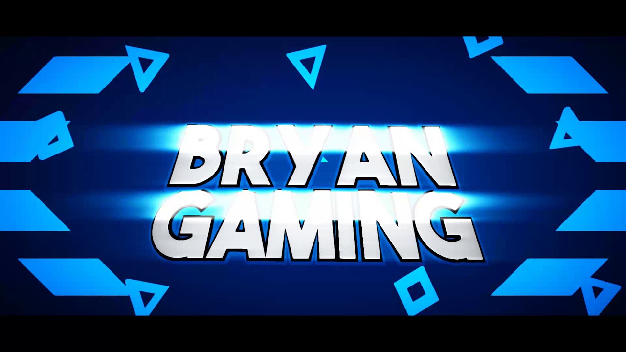 Intro pour bryan gaming - YouTube