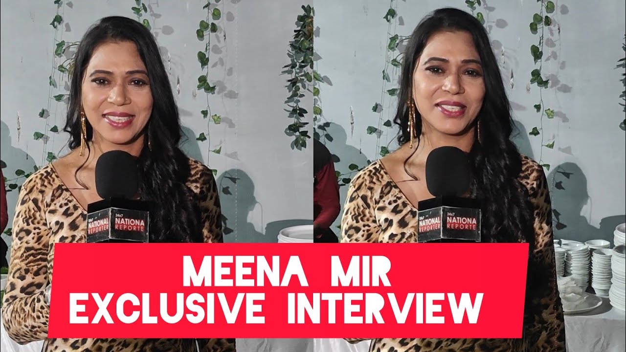 Gudiya Rani Serial Actress Meena Mir Full Exclusive Interview | Dangal | High TRP | 100 Ep ...