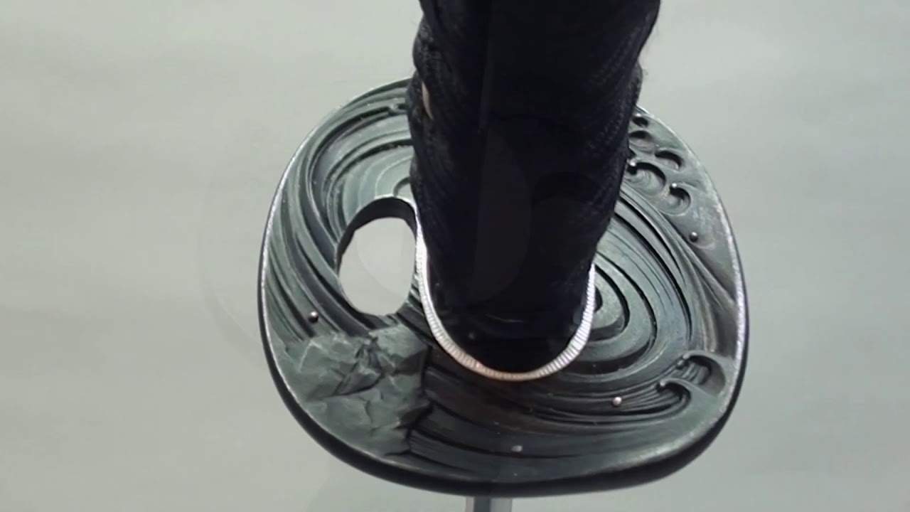 Celestial Katana - Hanwei Forge/ Paul Chen - galaxy samurai sword - YouTube