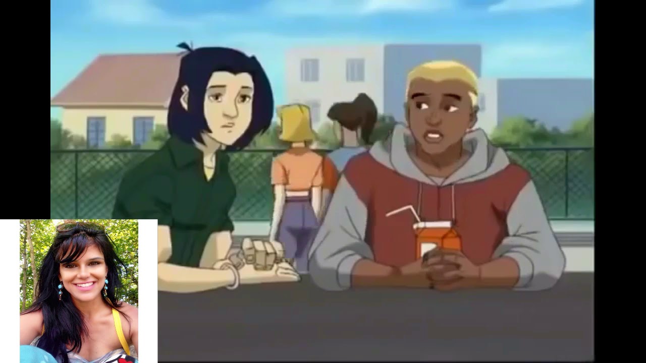 Fernanda Crispim dublando a Taryn de X men Evolution - YouTube