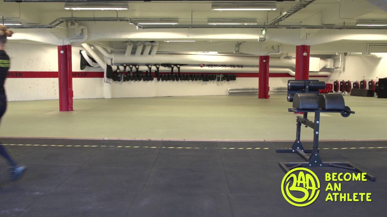 Front Rack Walk KB - YouTube