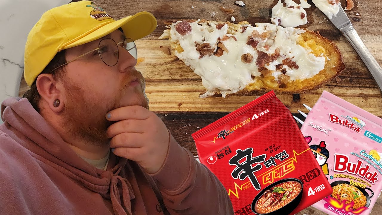 Chef tries Lisa Nguyen's Buldak and Shin ramen hacks - YouTube