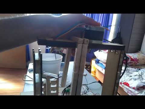 Replicabilidad de posición de calentador, sensor de temperatura y motor