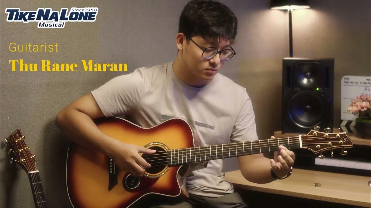 "Gravity " Fingerstyle Cover | Guitarist - Thu Rane Maran - YouTube