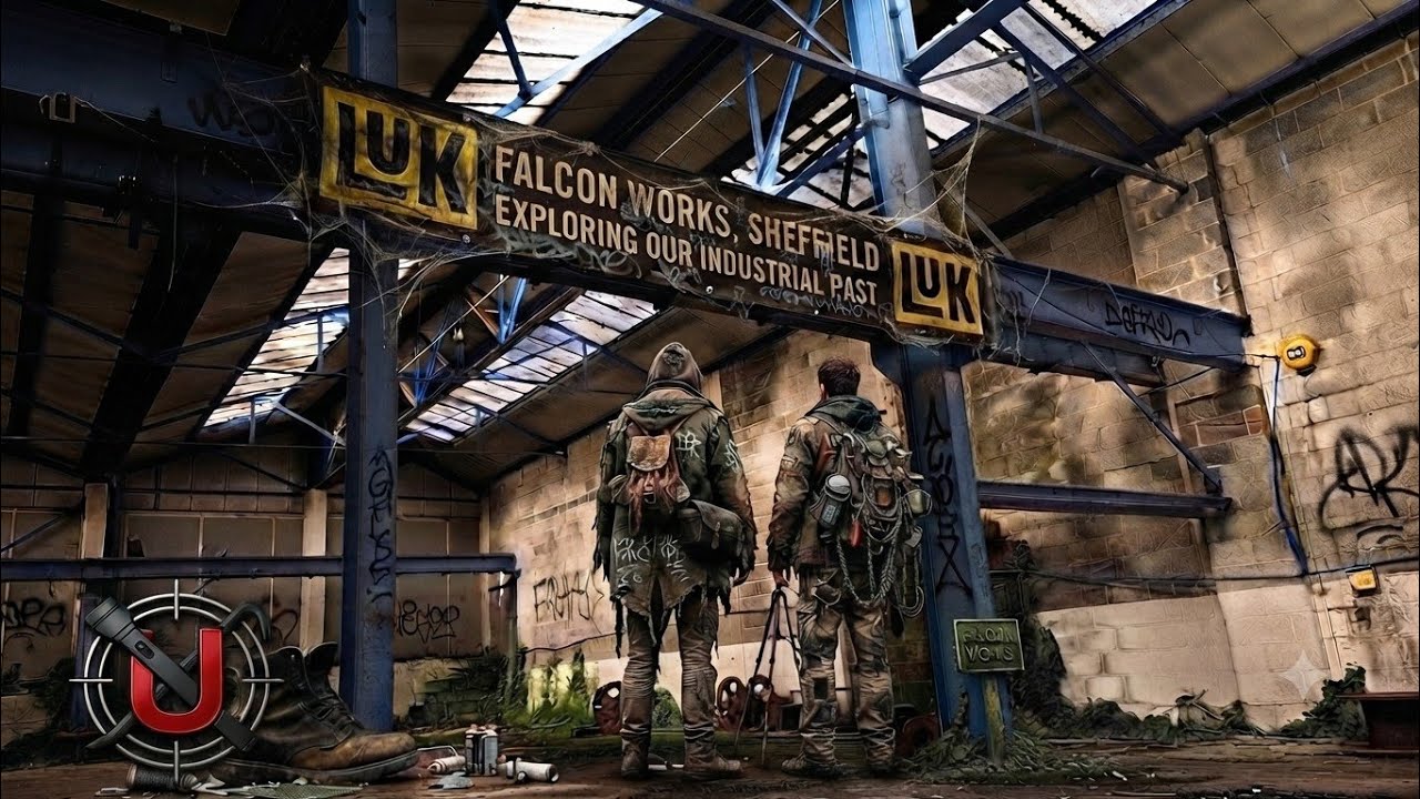 Exploring falcon works. Sheffield - YouTube