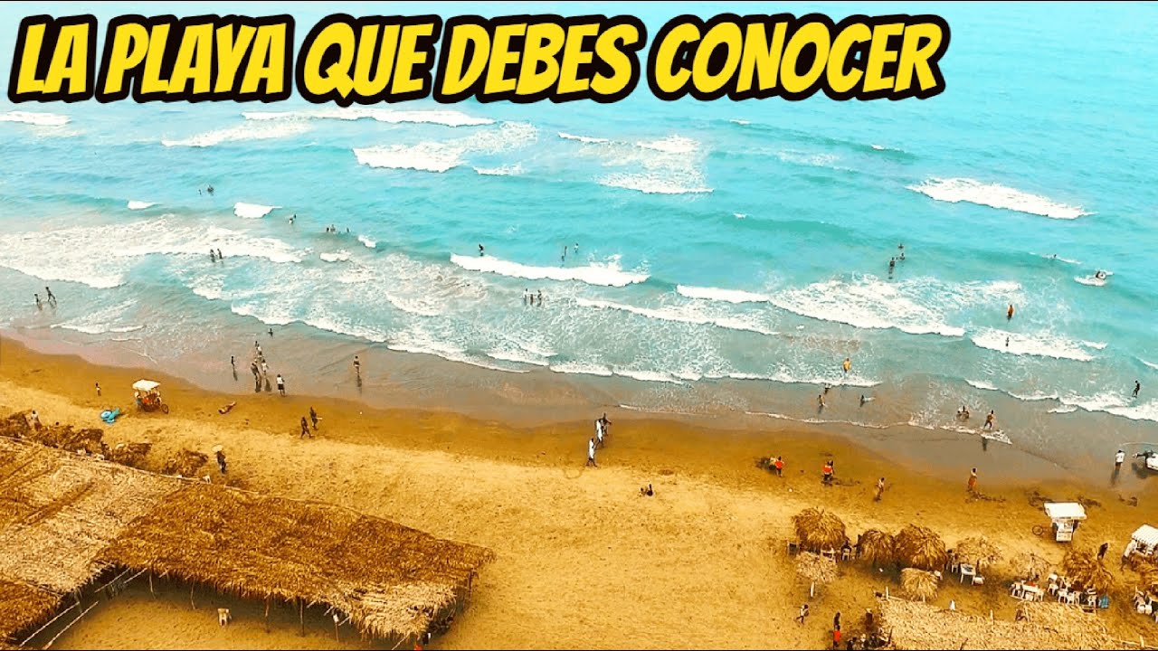 PLAYA CASITAS TECOLUTLA VERCARUZ / Que hacer en Tecolutla - YouTube
