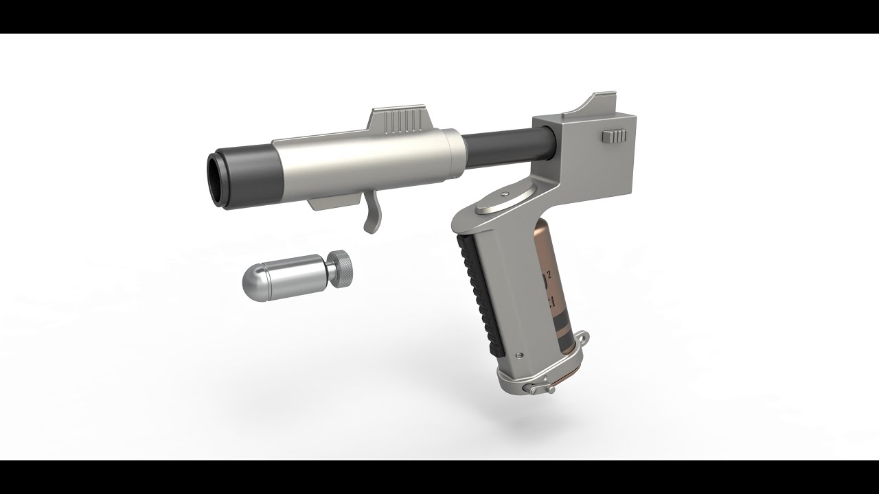 Shark gun from the movie James Bond Live and Let Die 1973 - YouTube