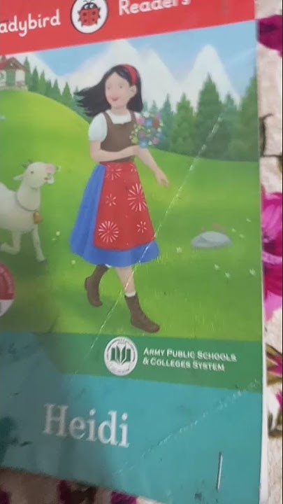 heidi lady bird book/ heidi story bed time stories for kids - YouTube
