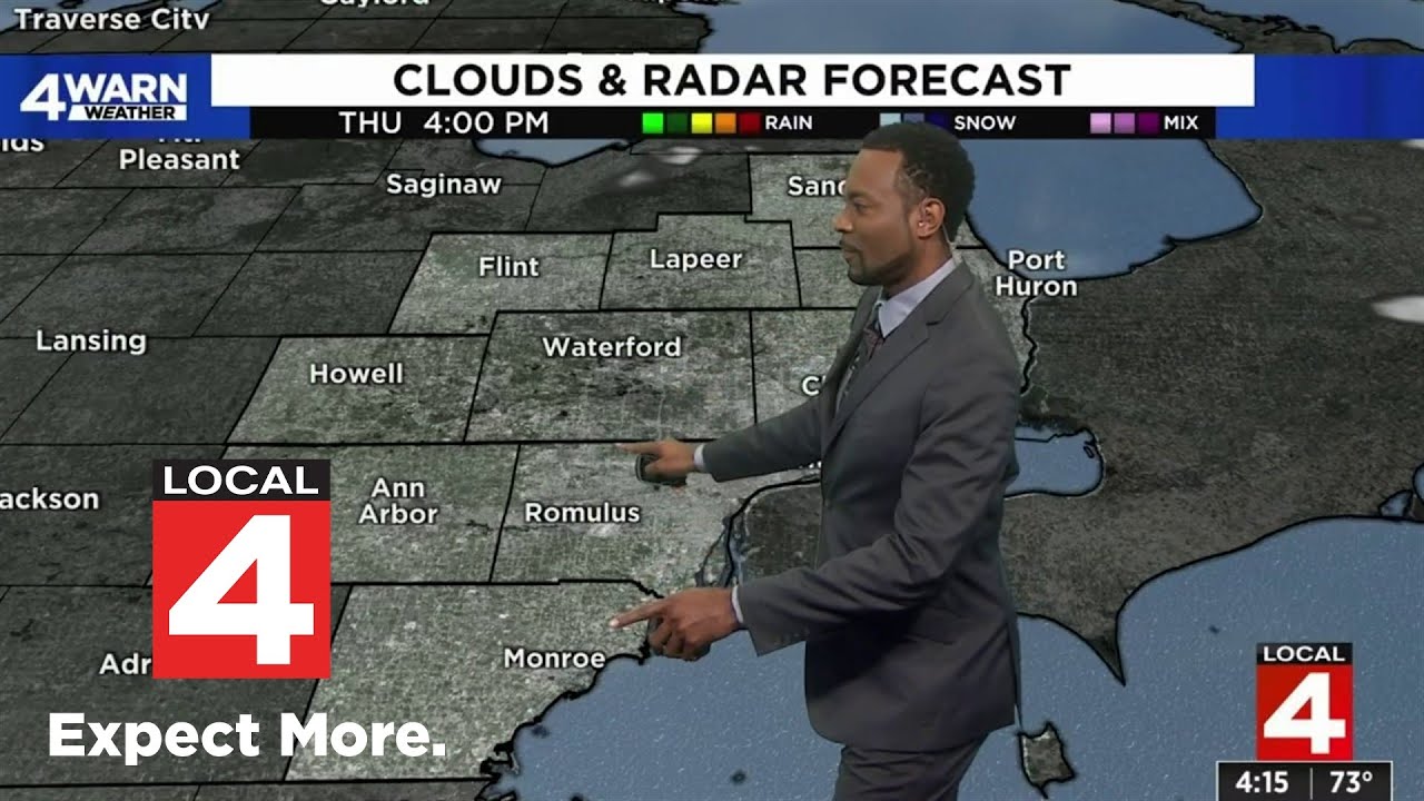 Metro Detroit weather forecast Aug. 31, 2023 -- 4 p.m. Update - YouTube