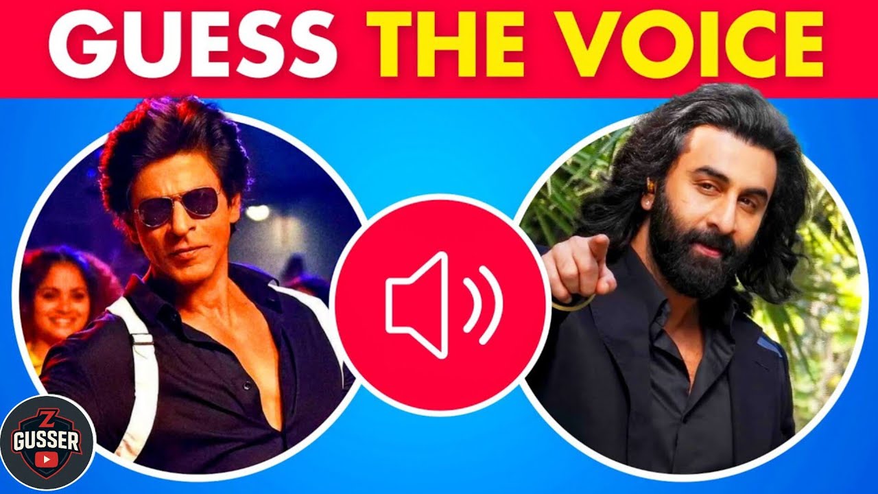 Guess the voice by bollywood actor| voice challenge| guess the voice ...