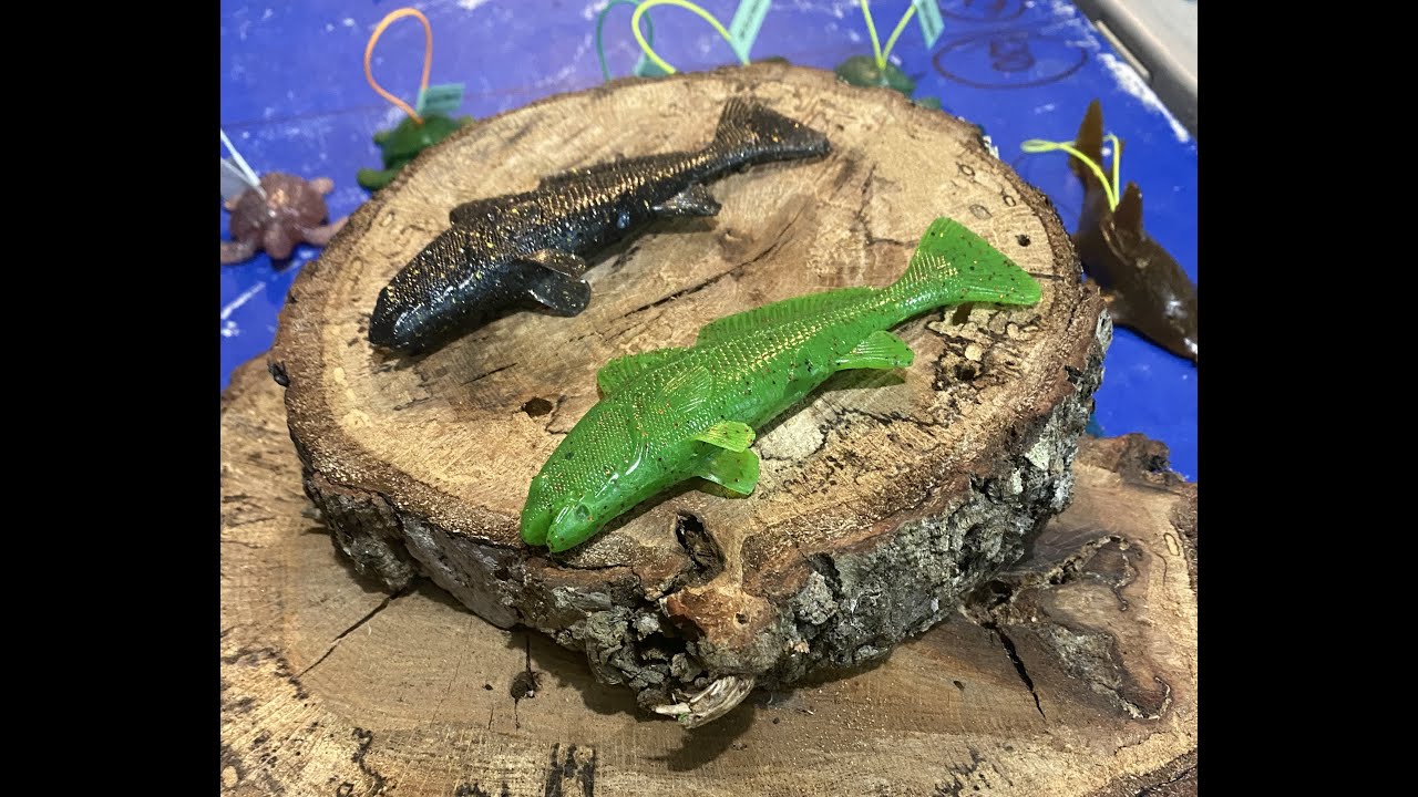 The Making of a REDFISH Christmas Ornament - YouTube