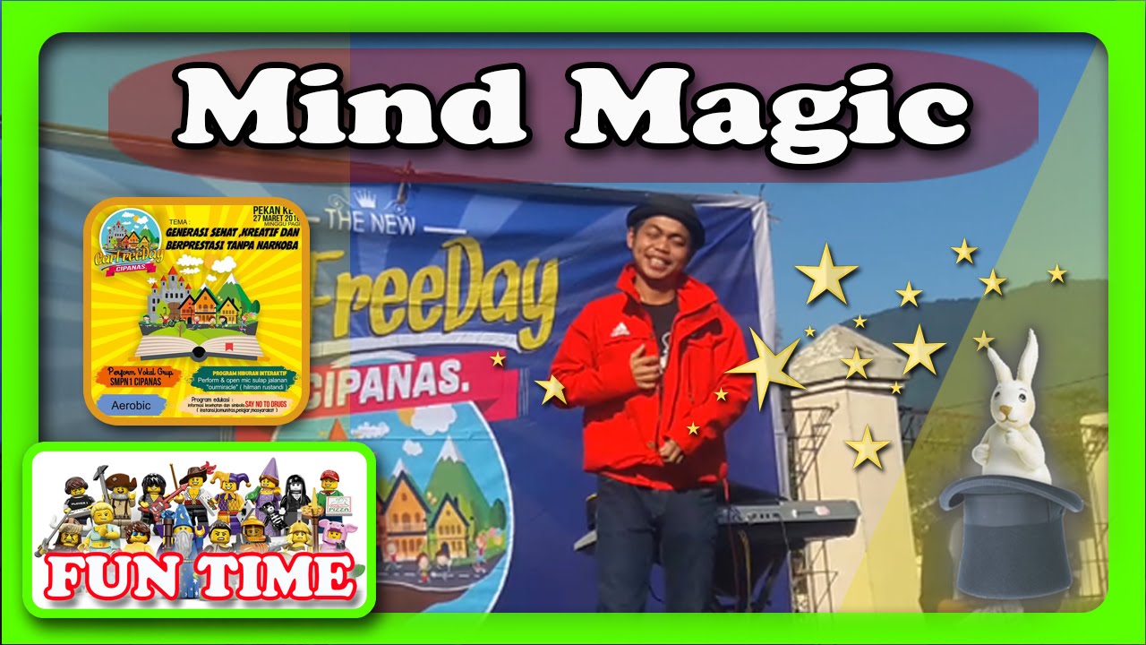 Fun Time ★ CFD #6 - Mind Magic, Perempuan Selalu Benar - YouTube