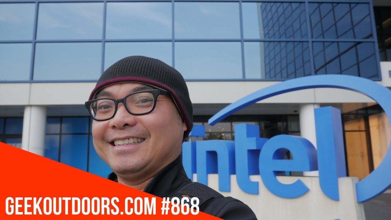 Intel Headquarters (Interesting Inside?) Geekoutdoors.com EP868 - YouTube