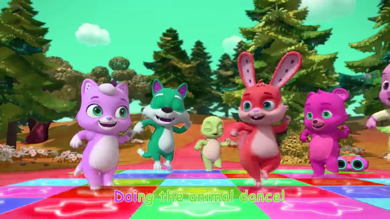 He goas "Hop, Hop, Hop, Hop" | Doing The Animal Dance | Sponsored By ...