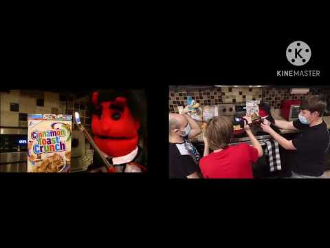 SML Movie: The Devil’s Son! Original vs BTS Side by Side - YouTube