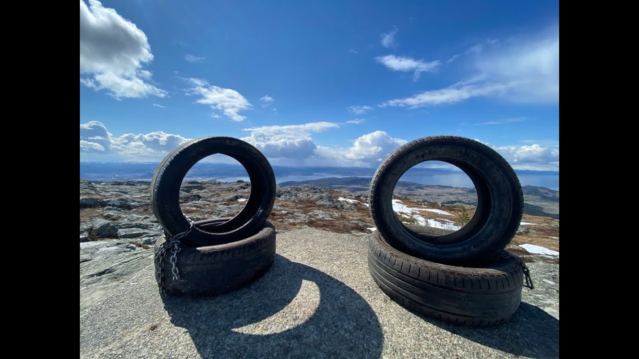 Forbordsfjellet via Våttåstien - YouTube