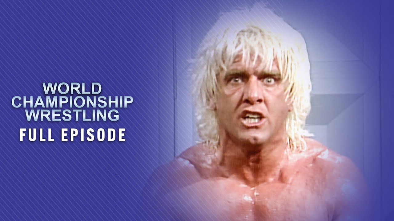 FULL EPISODE: Ric Flair taken to the limit by Ron Garvin, Magnum vs ...