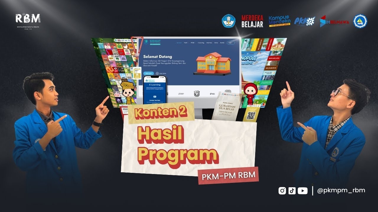 KONTEN 2 - PKM PM RBM - YouTube
