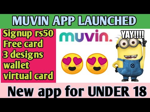 Muvin || Muvin app for teens || Muvin app free card || Muvin app review ...