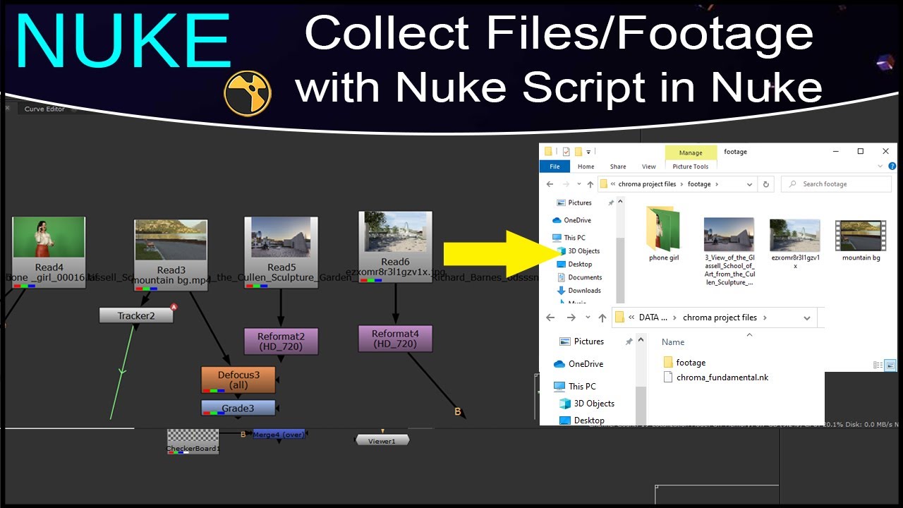 Nuke - Collect Project Source Files in Nuke | Nuke Plugins Collect ...