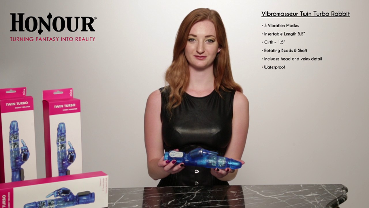 Zara DuRose - Honour.co.uk - Vibromasseur Twin Turbo Rabbit - YouTube