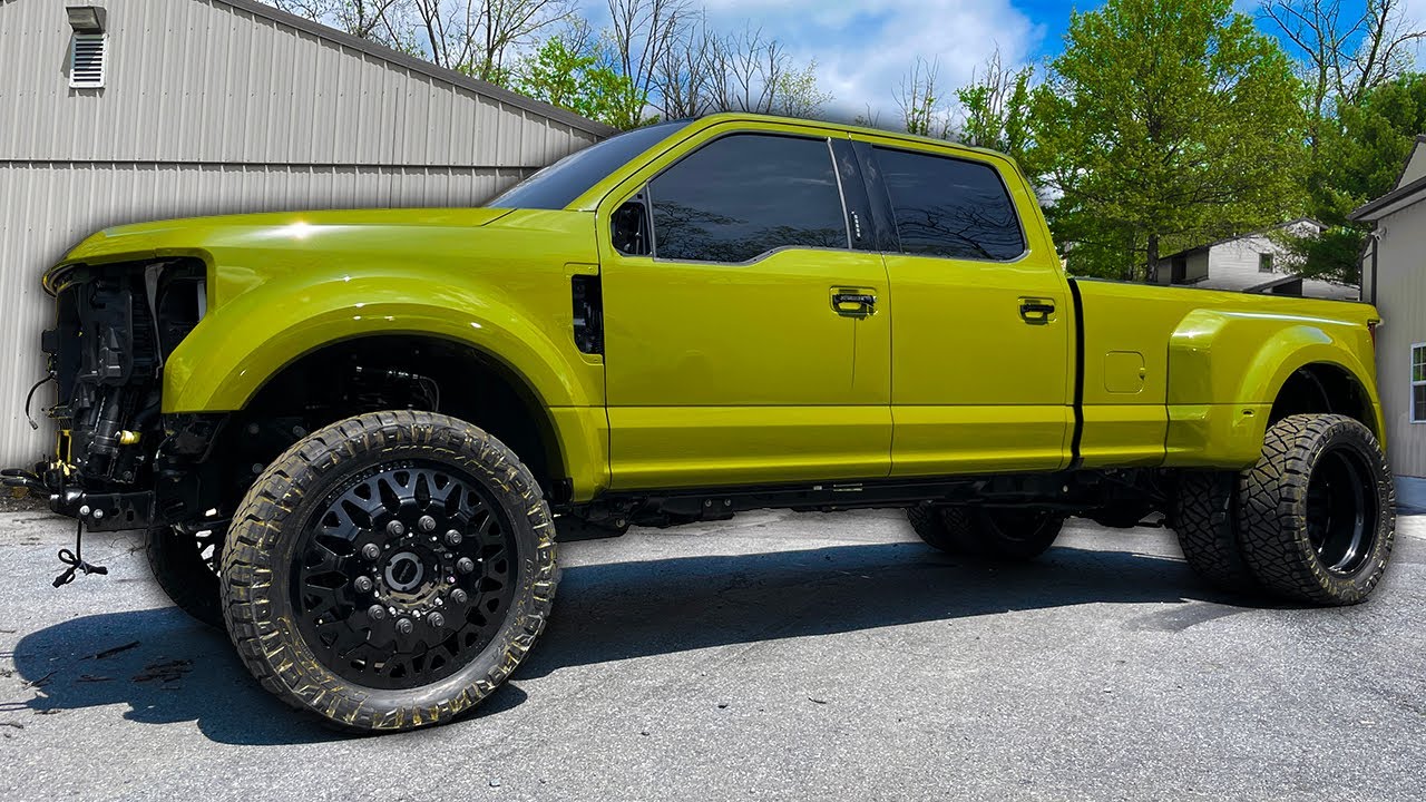 Taking this 2020 Gloss Army Green F450 To The NEXT LEVEL! - YouTube