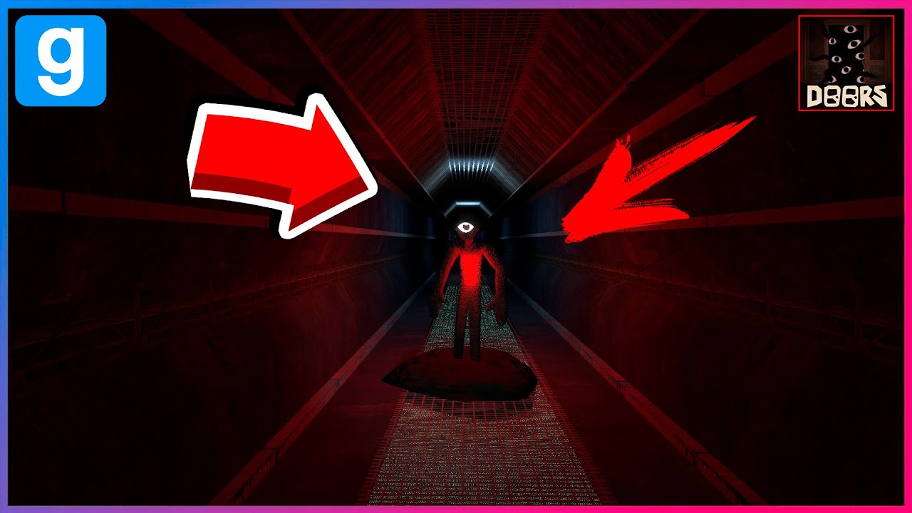 ROBLOX DOORS hunts to ME ![GMOD] - YouTube