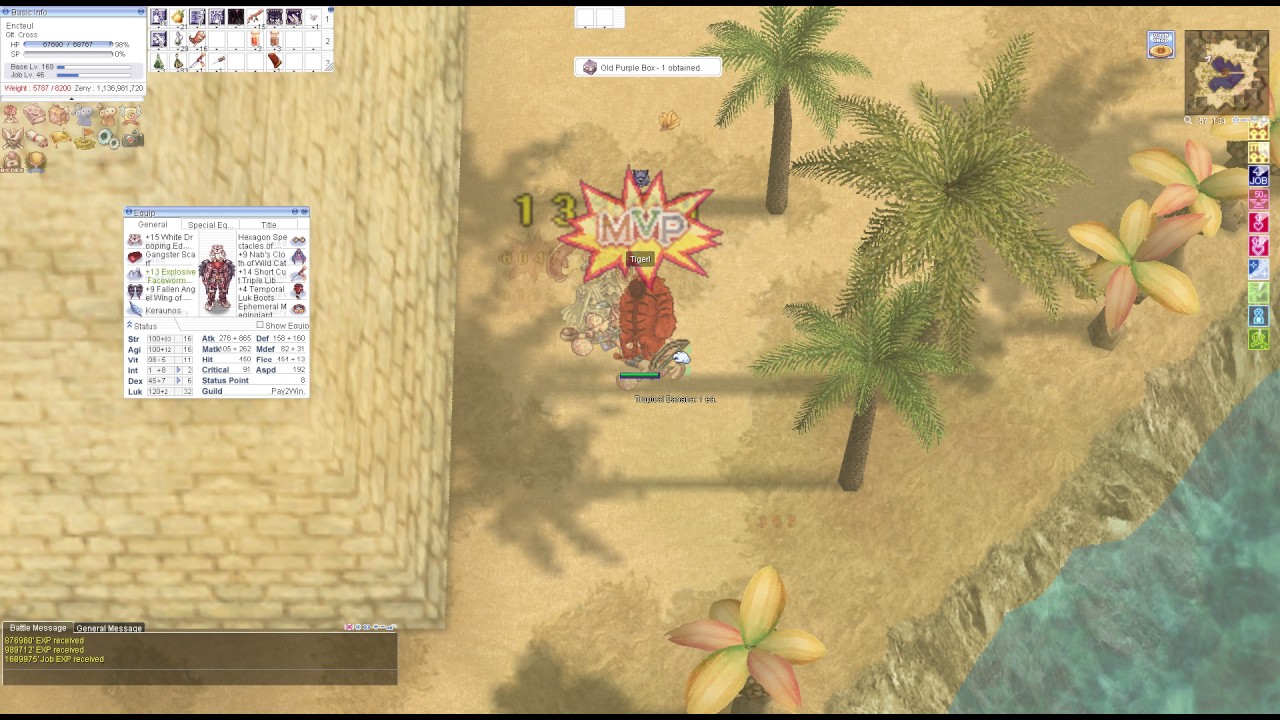 LADY TANEE MVP - LK card DD CRIT GX - YouTube