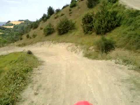 pista da cross piu' belle della romagna porcentico predappio italy ...
