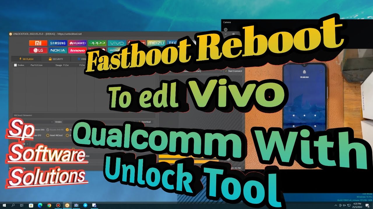 Fastboot Reboot se edl Vivo Qualcomm With Unlock Tool 🔥🔥 - YouTube