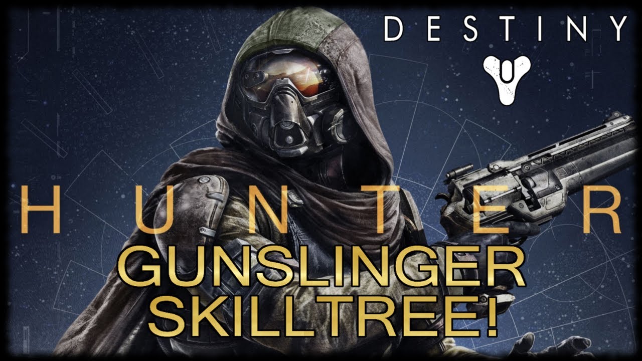 Destiny PS4 Early Alpha Access! Destiny Hunter Gunslinger Skill Tree ...
