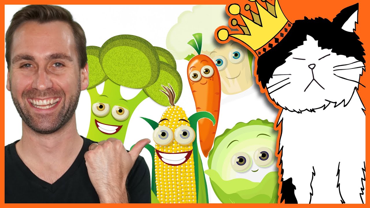 🥕 Learn Vegetables for Kids | Mooseclumps | Learning Videos and Songs ...