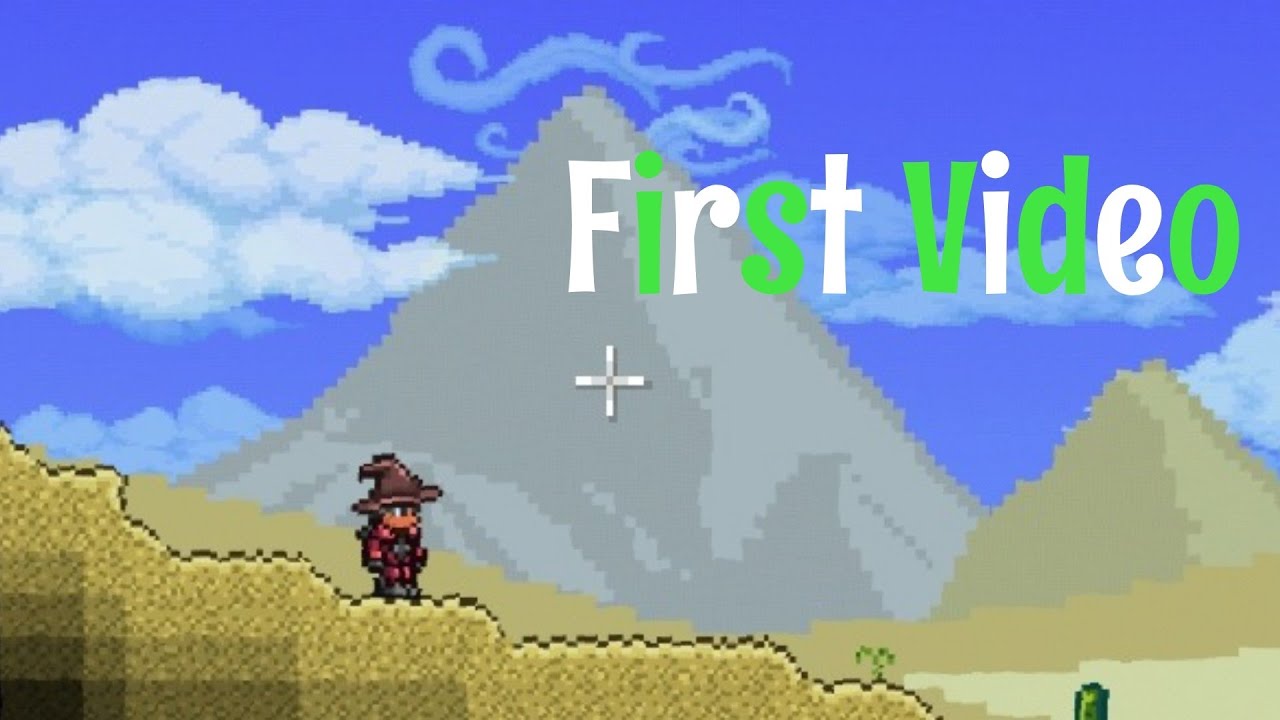 Playing my Childhood game!! | Terraria [Thumbnail updated Jan 4] - YouTube