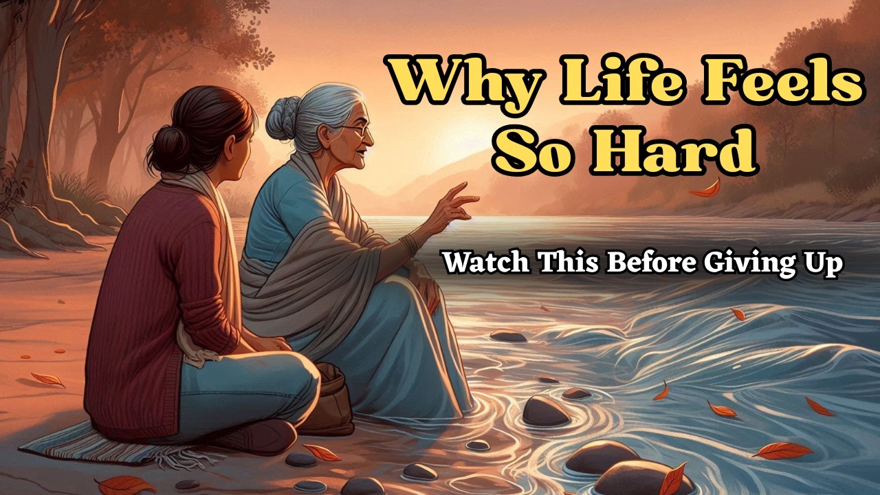Why Life Feels So Hard — And What It’s Really Trying to Teach You - YouTube