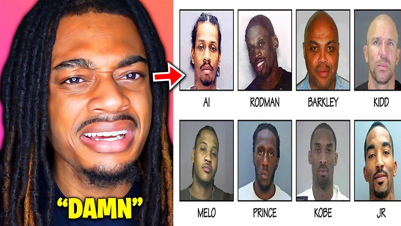 NBA Players That Been To Prison Explained In 34 Minutes! - YouTube
