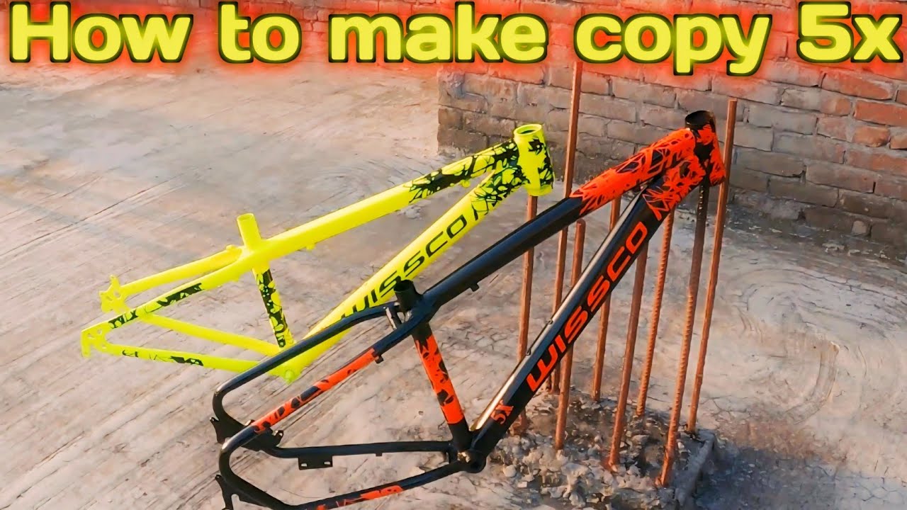 Orginal wissco 5x VS copy wissco 5x || Best cycle modify in bangladesh ...
