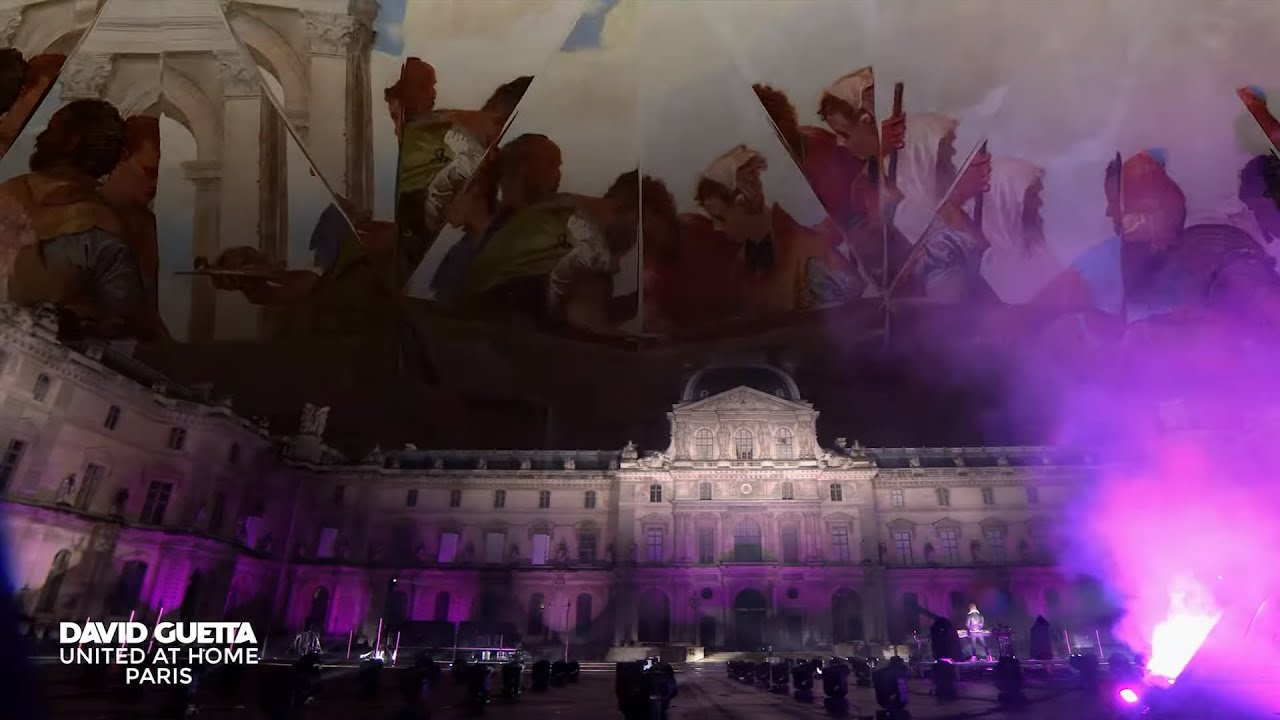 Oxia - Domino (2021 David Guetta Remix) Paris Edition from the Louvre ...