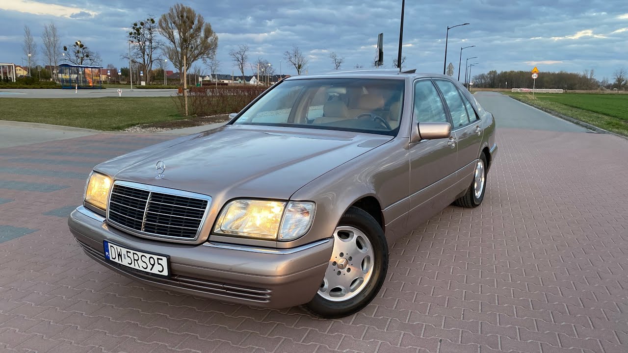 Mercedes s class w140 s280 1995 year - YouTube