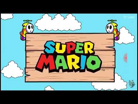Spongebob intro (Super Mario parody) - Full HD - YouTube