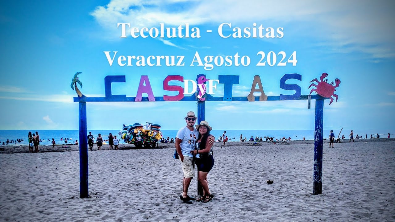 Playas Tecolutla - Casitas Veracruz | Fragmentos DyF #Tecolutla #veracruz #playasmexico - YouTube