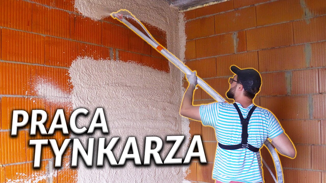 TYNKARZ - 10 tysięcy zł na miesiąc!? NAJBRUDNIEJSZA ROBOTA NA BUDOWIE ...