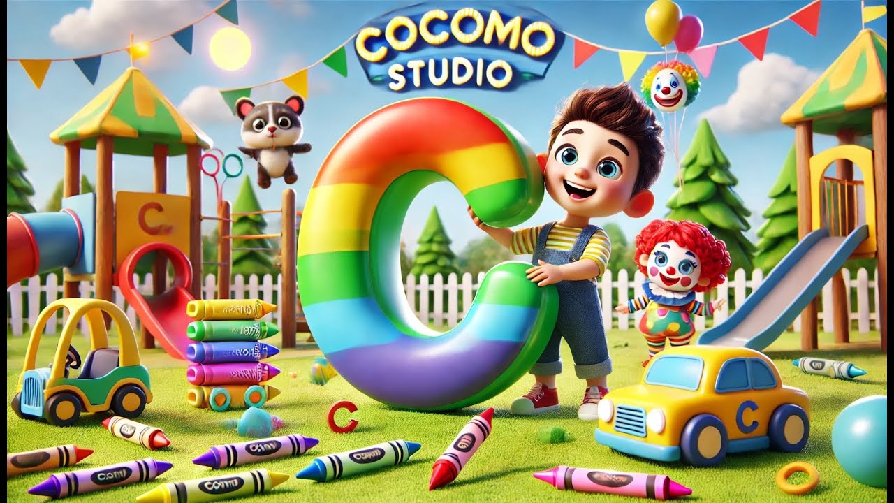 Letter C, ABC Phonic Song - Toddler Learning Video Songs, C for CAT ...