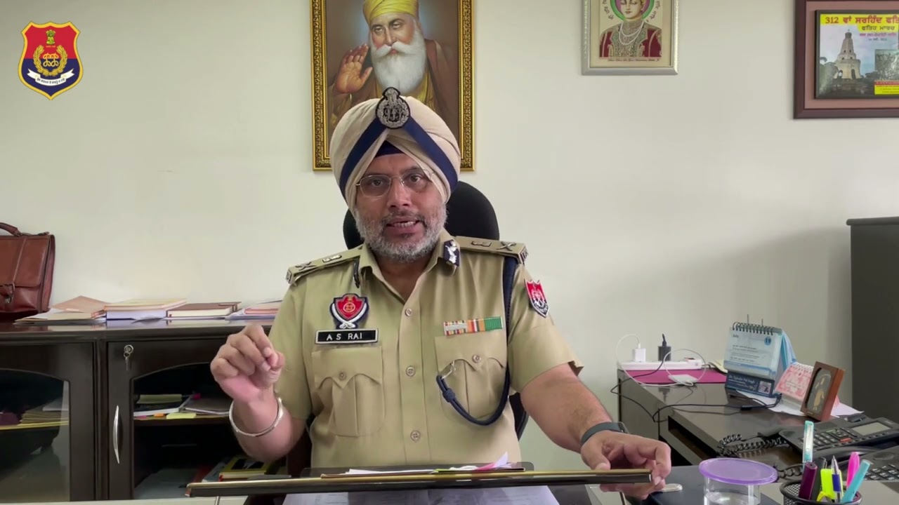 Watch Sh. A.S Rai, ADGP Traffic Punjab giving detailed information on ...