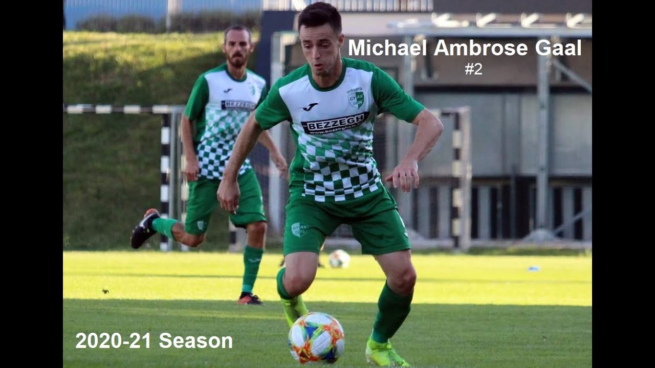 Michael Gaal 2020-21 Highlights Gyongyosi AK - YouTube