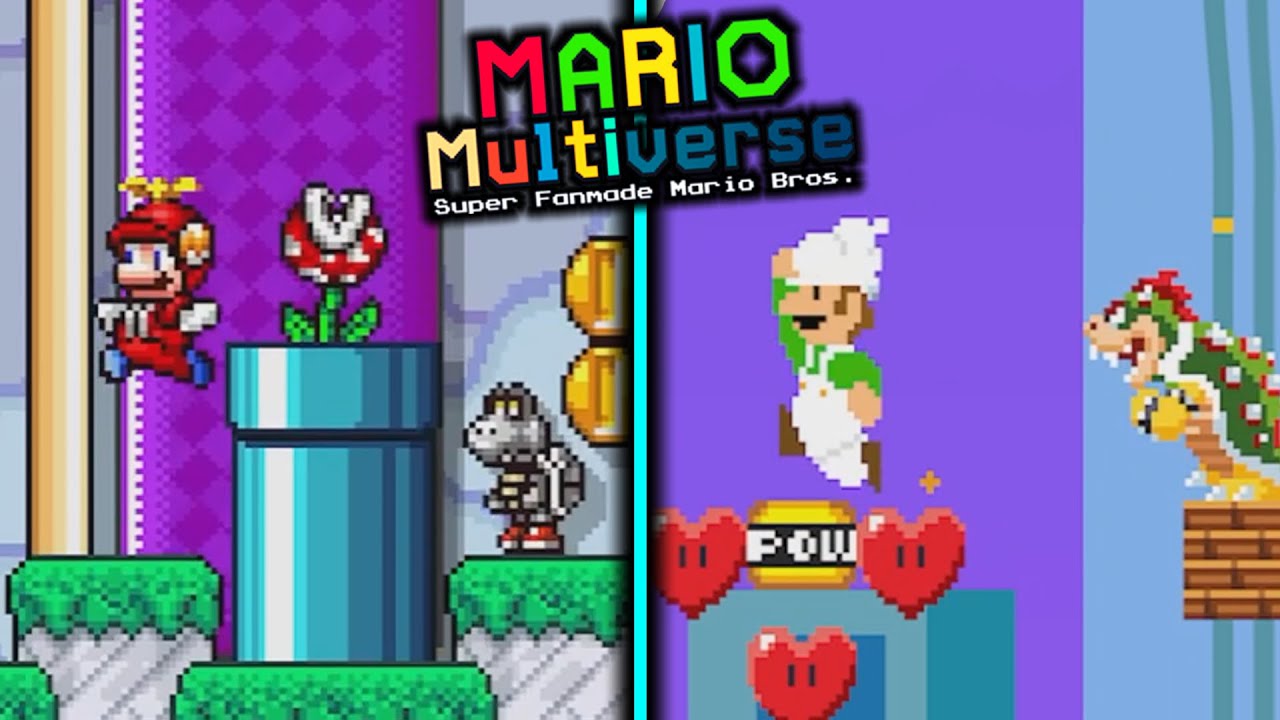 Mario Multiverse has some AMAZING LEVELS! - YouTube