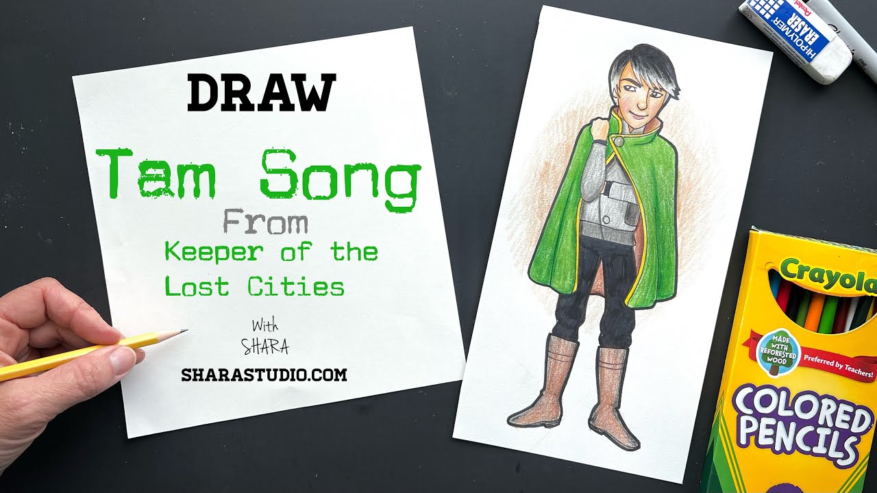 How to draw Tam Song - YouTube