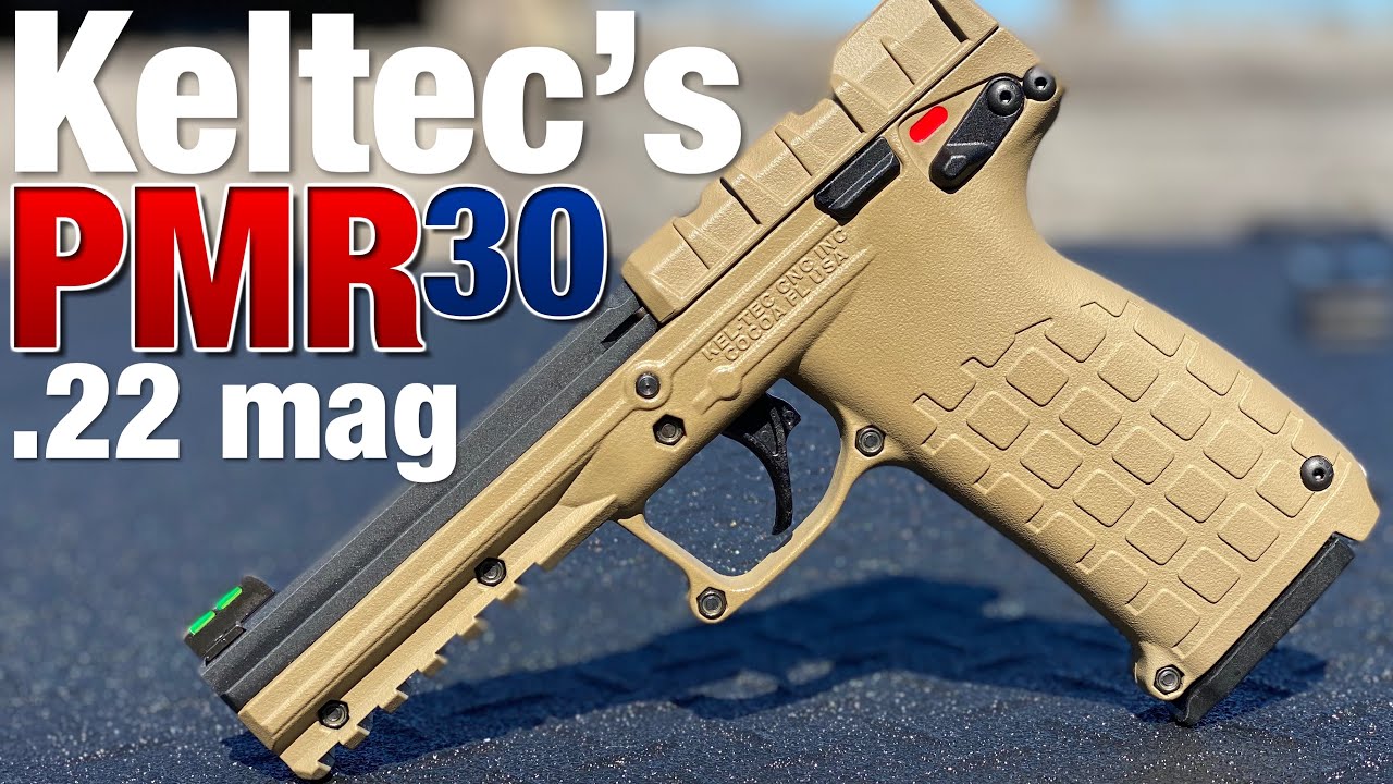 Keltec's PMR30 is an entertaining .22 magnum! - YouTube