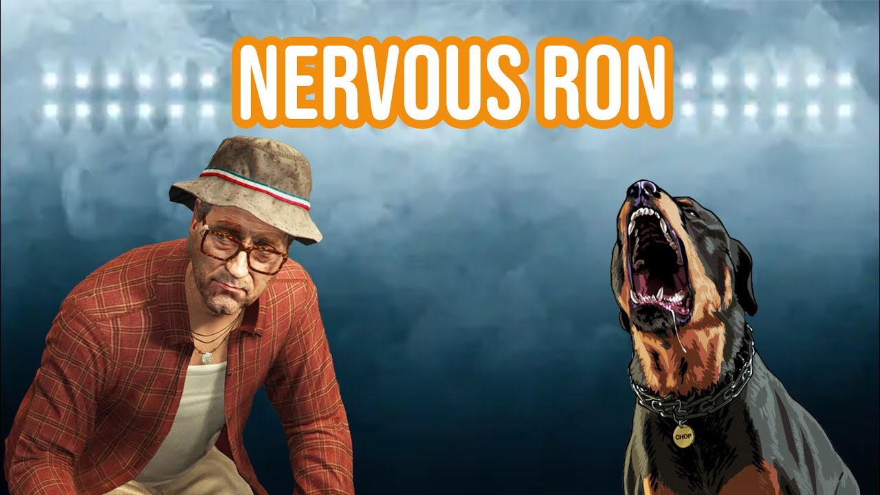 GTA 5 | NERVOUS RON | - YouTube