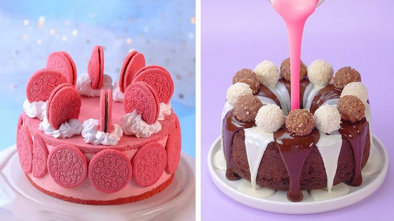 Resep Kue Cokelat Oreo Terbaik | Ide Dekorasi Kue yang Mudah Dan Lezat ...